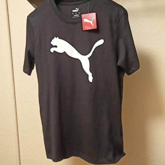 Puma | Shirts | Puma Big Cat Logo Tee S | Poshmark
